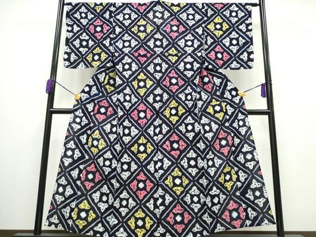 ■■■　サイズ　■■■ 身丈 156.5cm（肩から） 裄丈 67.5cm 袖丈 50cm　縫込み 1cm 袖幅 34cm 前幅 23.5cm 後幅 29.5cm 着物縫いこみ 内揚げ 0cm 裄 お袖側 約2cm　身頃側 約1.5cm ■...