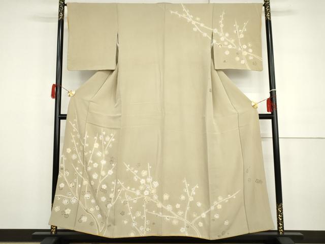 ■■■　サイズ　■■■ 身丈 155cm（肩から） 裄丈 66.5cm 袖丈 48.5cm　縫込み 1cm 袖幅 33cm 前幅 25cm 後幅 30.5cm 着物縫いこみ 内揚げ 0cm 裄 お袖側 約2cm　身頃側 約0cm ■■■　商...