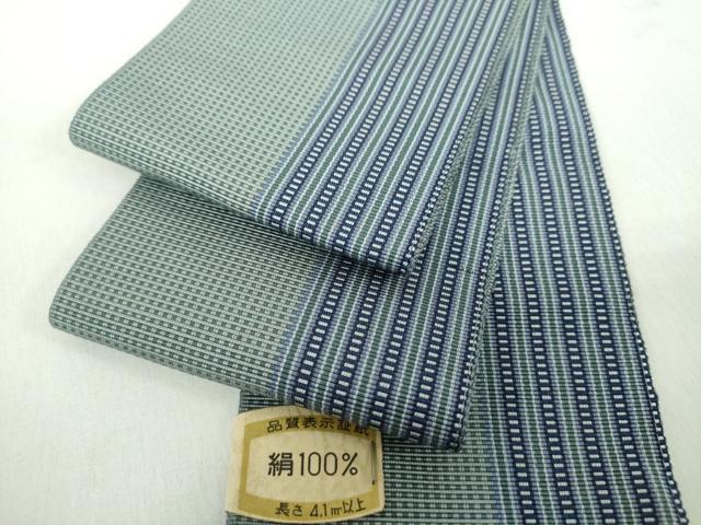 ■■■　サイズ　■■■ 長さ 414cm 幅 9.5cm程 ■■■　商品詳細　■■■ 【正絹】 状態は締めてはおりますが 特に目立ったシミ汚れなどもなく大変良い状態です。 大変上質な逸品になります。 お安く出品致しますので、是非この機会にい...