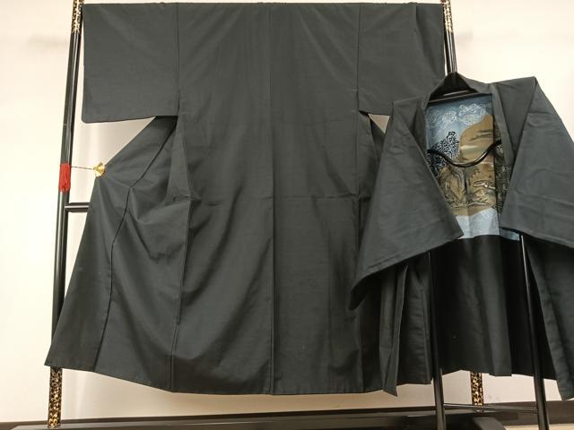 ■■■　サイズ　■■■ 【着物】 身丈 146cm（肩から） 裄丈 70cm 袖丈 49cm　縫込み 5cm 袖幅 35cm 前幅 29cm 後幅 33cm 着物縫いこみ 内揚げ 5cm 裄 お袖側 約4cm　身頃側 約3cm 【羽織】 身...