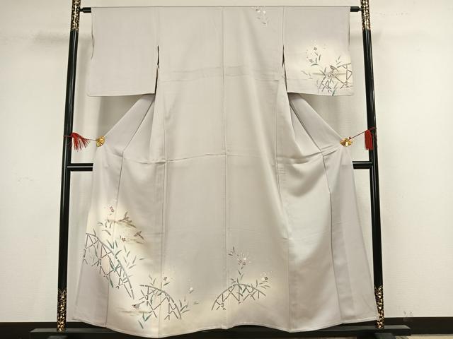 ■■■　サイズ　■■■ 身丈 154cm（肩から） 裄丈 62cm 袖丈 45cm　縫込み 2.5cm 袖幅 32cm 前幅 24cm 後幅 31cm 着物縫いこみ 内揚げ 1.5cm 裄 お袖側 約3.5cm　身頃側 約2cm ■■■　商...