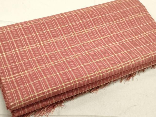 ■■■　サイズ　■■■ 長さ　　着尺分あり 幅　　　約37cm ■■■　商品詳細　■■■ 【正絹・未使用】 状態は特に目立ったシミ汚れなどもなく大変良い状態です。 大変上質な逸品になります。 お安く出品致しますので、是非この機会にいかがでし...