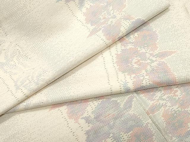 ■■■　サイズ　■■■ 身丈 154.5cm（肩から） 裄丈 63cm 袖丈 50cm　縫込み 6cm 袖幅 32.5cm 前幅 22.5cm 後幅 30cm 着物縫いこみ 内揚げ 3cm 裄 お袖側 約3cm　身頃側 約4cm ■■■　商...