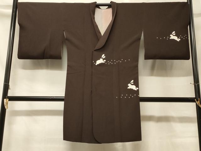 ■■■　サイズ　■■■ 身丈 106.5cm（肩から） 裄丈 69cm 袖丈 46.5cm　縫込み 6.5cm 袖幅 35.5cm 前幅 19cm 後幅 29cm 裄 お袖側 約2.5cm　身頃側 約2.5cm ■■■　商品詳細　■■■ 【...