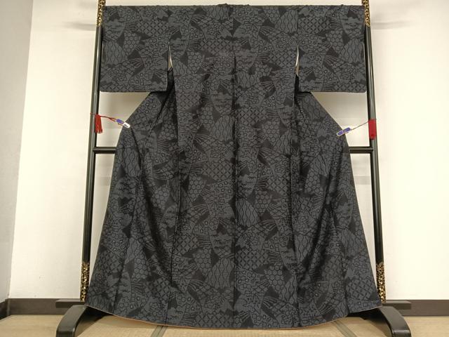 ■■■　サイズ　■■■ 身丈 163.5cm（肩から） 裄丈 68.5cm 袖丈 49.5cm　縫込み 1cm 袖幅 34cm 前幅 24.5cm 後幅 31cm 着物縫いこみ 内揚げ 0cm 裄 お袖側 約1cm　身頃側 約2cm ■■■...