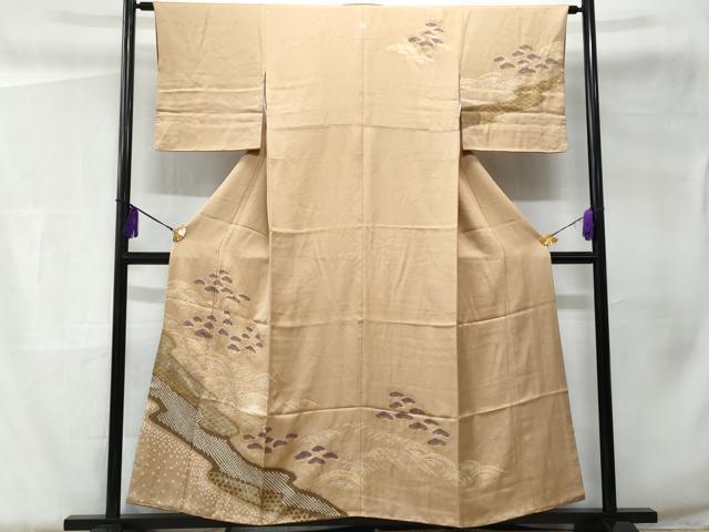 ■■■　サイズ　■■■ 身丈 153.5cm（肩から） 裄丈 63.5cm 袖丈 45.5cm　縫込み 6.5cm 袖幅 33cm 前幅 22.5cm 後幅 28cm 着物縫いこみ 内揚げ 5cm 裄 お袖側 約4cm　身頃側 約5cm ■...