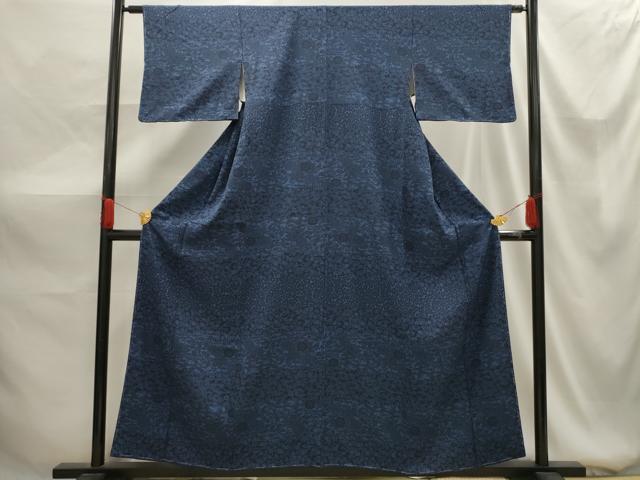 ■■■　サイズ　■■■ 身丈 155cm（肩から） 裄丈 61.5cm 袖丈 42.5cm　縫込み 8cm 袖幅 32.5cm 前幅 22.5cm 後幅 28.5cm 着物縫いこみ 内揚げ 5.5cm 裄 お袖側 約3cm　身頃側 約5cm...
