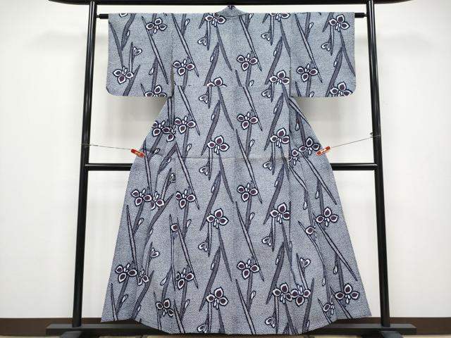 ■■■　サイズ　■■■ 身丈 153.5cm（肩から） 裄丈 61.5cm 袖丈 45cm　縫込み 2cm 袖幅 31.5cm 前幅 23cm 後幅 28.5cm 着物縫いこみ 内揚げ 0cm 裄 お袖側 約0cm　身頃側 約1cm ■■■...