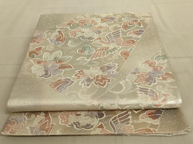 ■■■　サイズ　■■■ 長さ 422cm 幅 31cm程 ■■■　商品詳細　■■■ 【正絹・芯なし】 詳細に関しましては、画像をご確認ください。 大変上質な逸品になります。 お安く出品致しますので、是非この機会にいかがでしょうか？ ■■■　...