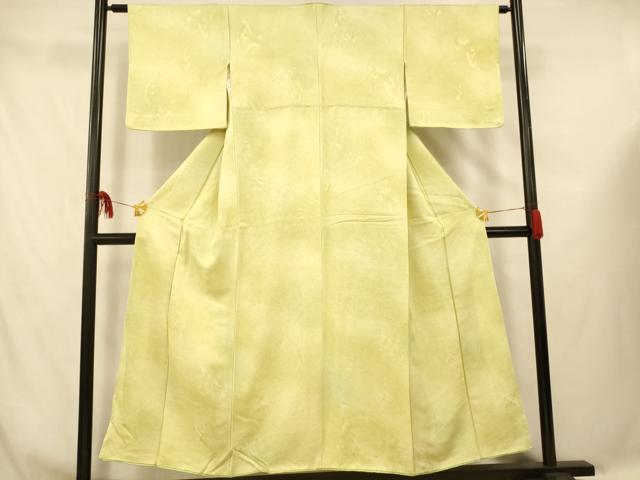 ■■■　サイズ　■■■ 身丈 150cm（肩から） 裄丈 62cm 袖丈 44cm　縫込み 4cm 袖幅 32cm 前幅 22cm 後幅 28cm 着物縫いこみ 内揚げ 2cm 裄 お袖側 約2cm　身頃側 約3cm ■■■　商品詳細　■■...