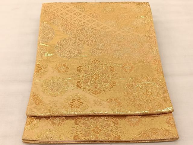 ■■■　サイズ　■■■ 長さ 420cm 幅 31cm程 ■■■　商品詳細　■■■ 【正絹・芯なし】 詳細に関しましては、画像をご確認ください。 大変上質な逸品になります。 お安く出品致しますので、是非この機会にいかがでしょうか？ ※汚れ等...