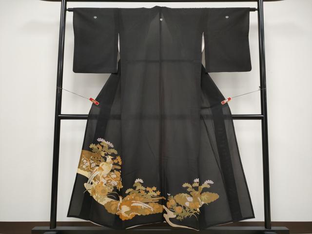 ■■■　サイズ　■■■ 身丈 150cm（肩から） 裄丈 62cm 袖丈 48.5cm　縫込み 4cm 袖幅 31.5cm 前幅 23.5cm 後幅 29cm 着物縫いこみ 内揚げ 0cm 裄 お袖側 約3cm　身頃側 約2cm ■■■　商...