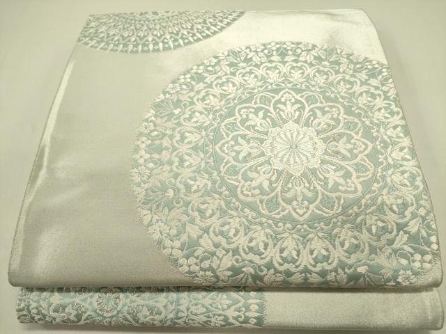 ■■■　サイズ　■■■ 長さ 432cm 幅 31cm程 ■■■　商品詳細　■■■ 【正絹・未仕立て】 詳細に関しましては、画像をご確認ください。 大変上質な逸品になります。 お安く出品致しますので、是非この機会にいかがでしょうか？ ※汚れ...