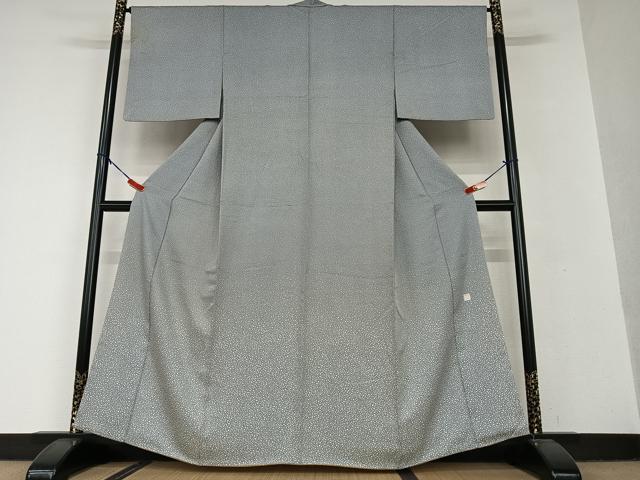 ■■■　サイズ　■■■ 身丈 160.5cm（肩から） 裄丈 66cm 袖丈 48cm　縫込み 7.5cm 袖幅 34cm 前幅 24.5cm 後幅 29.5cm 着物縫いこみ 内揚げ 3cm 裄 お袖側 約3cm　身頃側 約4cm ■■■...