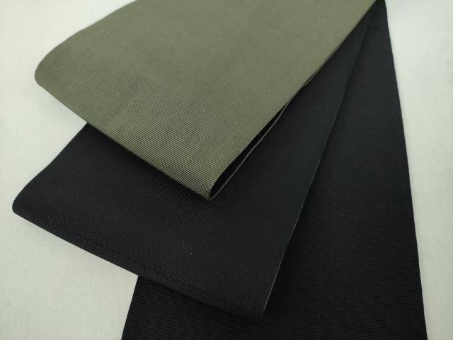 ■■■　サイズ　■■■ 長さ 390cm 幅 10.5cm程 ■■■　商品詳細　■■■ 【正絹】 状態は接写画像のように表地所々、裏地所々に薄い汚れがございます。 本場筑前博多織は、 福岡県福岡市博多区やその周辺で生産される絹織物です。 仏...
