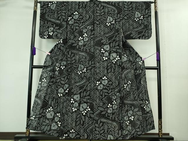 ■■■　サイズ　■■■ 身丈 154cm（肩から） 裄丈 67.5cm 袖丈 47cm　縫込み 2.5cm 袖幅 34cm 前幅 25.5cm 後幅 32cm 着物縫いこみ 内揚げ 0cm 裄 お袖側 約 0cm　身頃側 約 0cm ■■■...