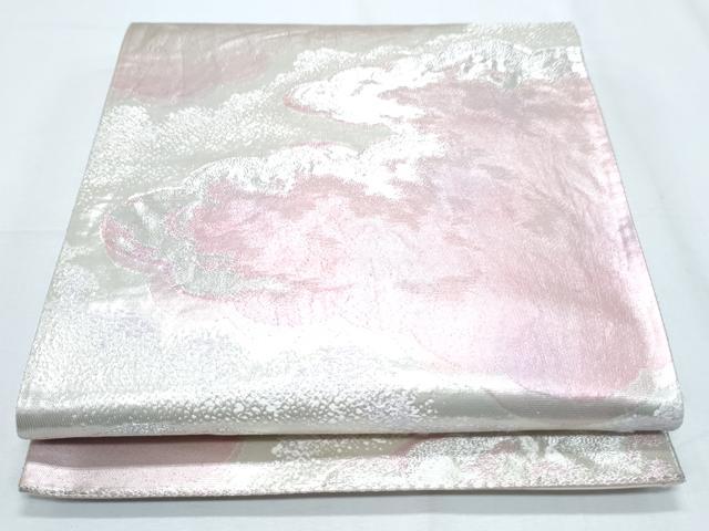 ■■■　サイズ　■■■ 長さ 424cm 幅 31cm程 ■■■　商品詳細　■■■ 【正絹・芯なし】 詳細に関しましては、画像をご確認ください。 大変上質な逸品になります。 お安く出品致しますので、是非この機会にいかがでしょうか？ ■■■　...