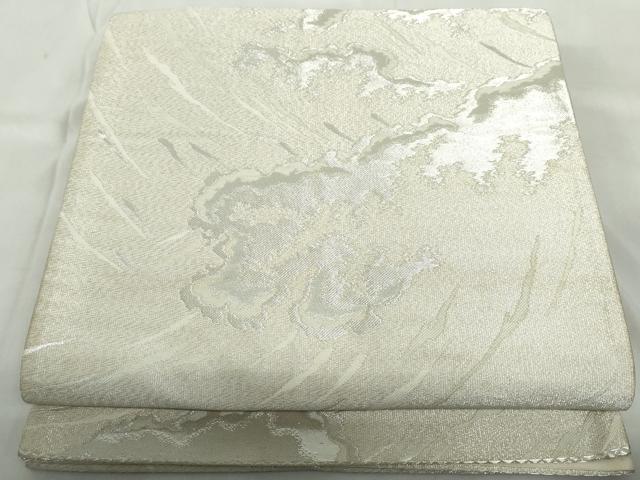 ■■■　サイズ　■■■ 長さ 416cm 幅 31cm程 ■■■　商品詳細　■■■ 【正絹】 詳細に関しましては、画像をご確認ください。 大変上質な逸品になります。 お安く出品致しますので、是非この機会にいかがでしょうか？ ※汚れ等に関しま...