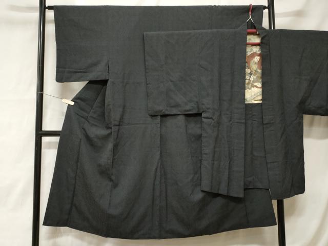 ■■■　サイズ　■■■ 【着物】 身丈 140cm（肩から） 裄丈 63cm 袖丈 48cm　縫込み 0cm 袖幅 32cm 前幅 23cm 後幅 30cm 着物縫いこみ 内揚げ 8cm 裄 お袖側 約0cm　身頃側 約0cm 【羽織】 身...