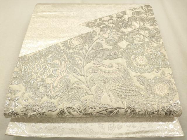■■■　サイズ　■■■ 長さ 440cm 幅 31cm程 ■■■　商品詳細　■■■ 【正絹】 詳細に関しましては、画像をご確認ください。 大変上質な逸品になります。 お安く出品致しますので、是非この機会にいかがでしょうか？ ※汚れ等に関しま...