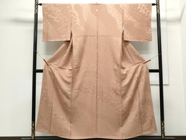 ■■■　サイズ　■■■ 身丈 153cm（肩から） 裄丈 62.5cm 袖丈 45cm　縫込み 7cm 袖幅 32.5cm 前幅 23.5cm 後幅 28cm 着物縫いこみ 内揚げ 9cm 裄 お袖側 約3cm　身頃側 約5cm ■■■　商...