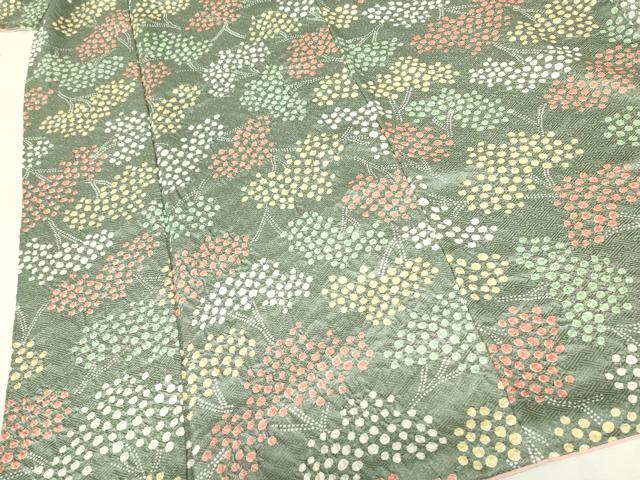 ■■■　サイズ　■■■ 身丈 161cm（肩から） 裄丈 63.5cm 袖丈 51cm　縫込み 4cm 袖幅 33cm 前幅 24.5cm 後幅 29cm 着物縫いこみ 内揚げ 4.5cm 裄 お袖側 約3.5cm　身頃側 約3.5cm ■...