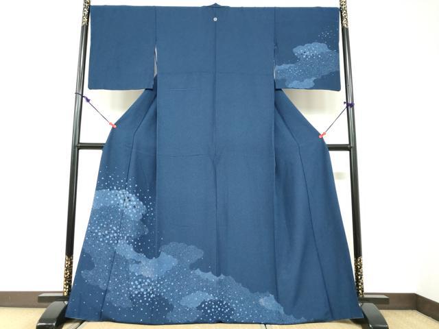 ■■■　サイズ　■■■ 身丈 166cm（肩から） 裄丈 68cm 袖丈 49cm　縫込み 3cm 袖幅 35cm 前幅 24.5cm 後幅 30.5cm 着物縫いこみ 内揚げ 3cm 裄 お袖側 約2cm　身頃側 約3cm ■■■　商品詳...