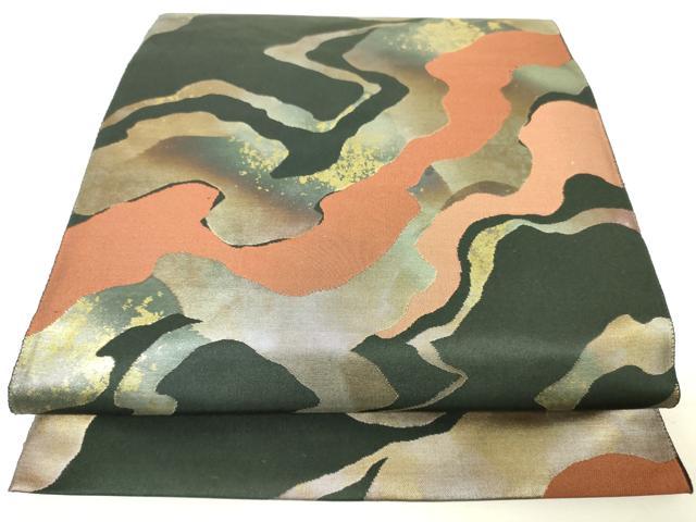 ■■■　サイズ　■■■ 長さ 430cm 幅 31cm程 ■■■　商品詳細　■■■ 【正絹】 詳細に関しましては、画像をご確認ください。 大変上質な逸品になります。 お安く出品致しますので、是非この機会にいかがでしょうか？ ■■■　注意事項...