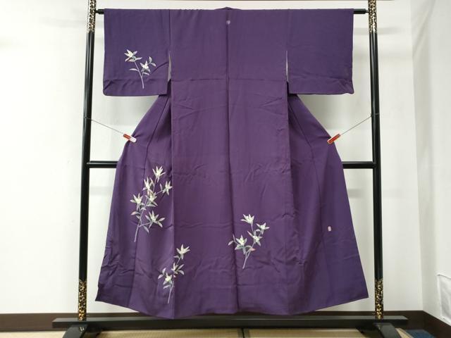 ■■■　サイズ　■■■ 身丈 151cm（肩から） 裄丈 62.5cm 袖丈 44cm　縫込み 8cm 袖幅 33cm 前幅 23cm 後幅 29cm 着物縫いこみ 内揚げ 9cm 裄 お袖側 約3.5cm　身頃側 約4cm ■■■　商品詳...