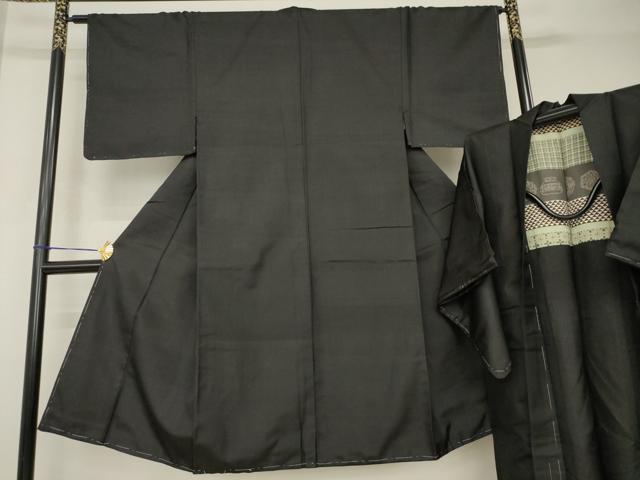 ■■■　サイズ　■■■ 【着物】 身丈 133cm（肩から） 裄丈 64cm 袖丈 49cm　縫込み 5cm 袖幅 32cm 前幅 25cm 後幅 30cm 着物縫いこみ 内揚げ 6.5cm 裄 お袖側 約1cm　身頃側 約1cm 【羽織】...