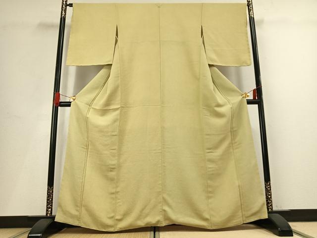 ■■■　サイズ　■■■ 身丈 162cm（肩から） 裄丈 66cm 袖丈 52cm　縫込み 5cm 袖幅 33cm 前幅 23cm 後幅 31cm 着物縫いこみ 内揚げ 2cm 裄 お袖側 約1.5cm　身頃側 約1cm ■■■　商品詳細　...