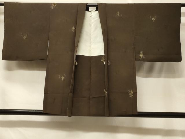 ■■■　サイズ　■■■ 身丈 78cm（肩から） 裄丈 63cm 袖丈 42cm　縫込み 4cm 袖幅 32.5cm 前幅 15.5cm 後幅 28.5cm 裄 お袖側 約0cm　身頃側 約3.5cm ■■■　商品詳細　■■■ 【正絹】 状...