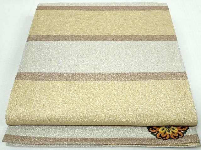 ■■■　サイズ　■■■ 長さ 428cm 幅 30.5cm程 ■■■　商品詳細　■■■ 【正絹】 詳細に関しましては、画像をご確認ください。 大変上質な逸品になります。 お安く出品致しますので、是非この機会にいかがでしょうか？ ■■■　注意...