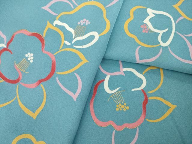 ■■■　サイズ　■■■ 身丈 168cm（肩から） 裄丈 68cm 袖丈 57cm　縫込み 3cm 袖幅 34cm 前幅 23cm 後幅 28cm 着物縫いこみ 内揚げ 3cm 裄 お袖側 約3cm　身頃側 約2cm ■■■　商品詳細　■■...