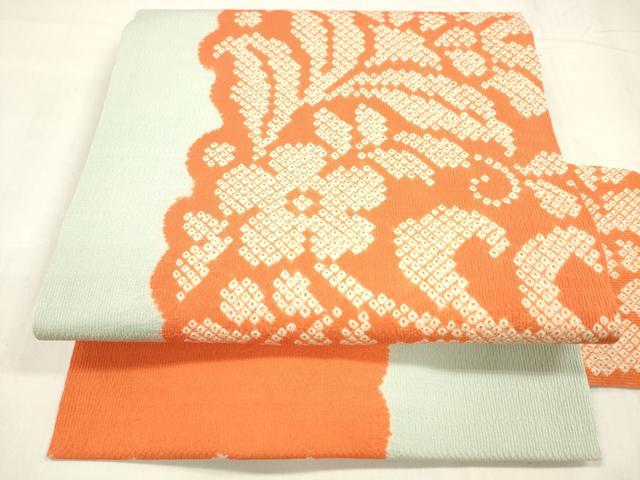 ■■■　サイズ　■■■ 長さ 363cm 幅 30.5cm程 ■■■　商品詳細　■■■ 【正絹】 状態は締めてはおりますが 特に目立ったシミ汚れなどもなく大変良い状態です。 大変上質な逸品になります。 お安く出品致しますので、是非この機会に...