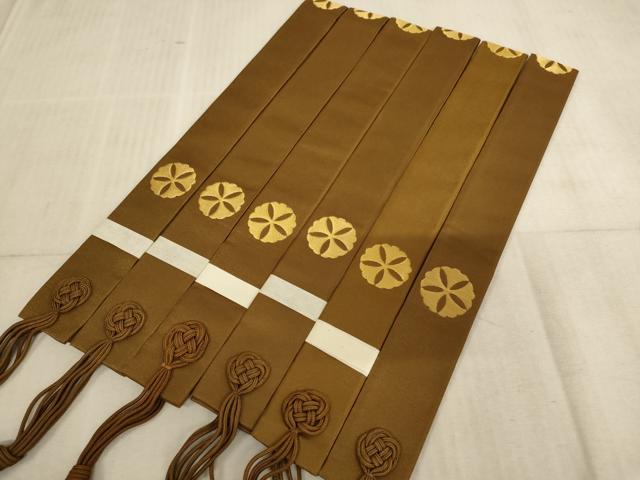 ■■■　サイズ　■■■ 長さ 44.5cm（房を除く） 幅 4.5cm ■■■　商品詳細　■■■ 状態は目立った汚れなどもなく大変良い状態です。 大変上質な逸品になります。 お安く出品致しますので、是非この機会にいかがでしょうか？ ■■■　...