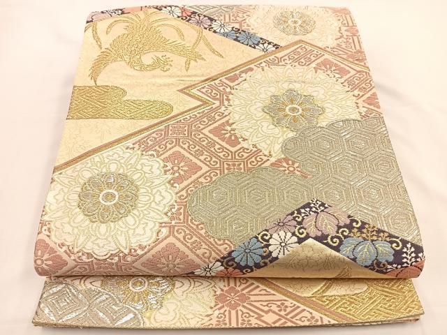 ■■■　サイズ　■■■ 長さ 425cm 幅 30.5cm程 ■■■　商品詳細　■■■ 【正絹・芯なし】 詳細に関しましては、画像をご確認ください。 大変上質な逸品になります。 お安く出品致しますので、是非この機会にいかがでしょうか？ ※西...