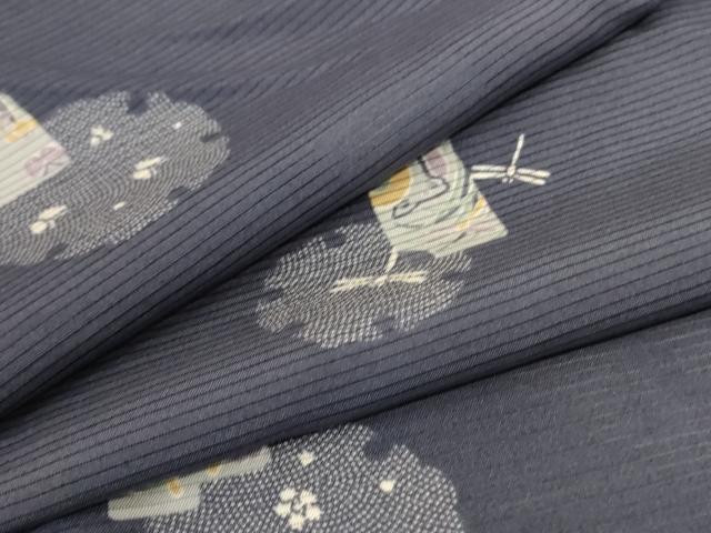■■■　サイズ　■■■ 身丈 150.5cm（肩から） 裄丈 66.5cm 袖丈 48.5cm　縫込み 4.5cm 袖幅 34cm 前幅 26cm 後幅 30cm 着物縫いこみ 内揚げ 6cm 裄 お袖側 約1cm　身頃側 約1cm ■■■...