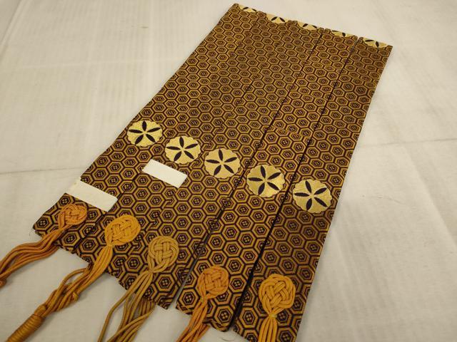 ■■■　サイズ　■■■ 長さ 44cm（房を除く） 幅 4.5cm ■■■　商品詳細　■■■ 状態は目立った汚れなどもなく大変良い状態です。 大変上質な逸品になります。 お安く出品致しますので、是非この機会にいかがでしょうか？ ■■■　注意...