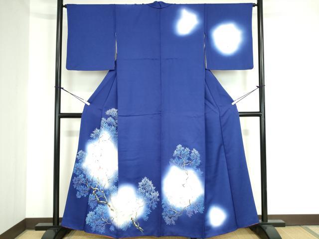 ■■■　サイズ　■■■ 身丈 159.5cm（肩から） 裄丈 64.5cm 袖丈 47.5cm　縫込み 4cm 袖幅 33.5cm 前幅 23.5cm 後幅 30.5cm 着物縫いこみ 内揚げ 3.5cm 裄 お袖側 約1.5cm　身頃側 ...