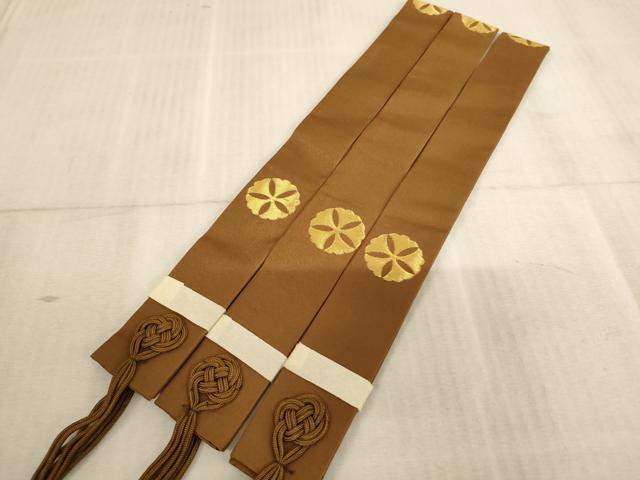 ■■■　サイズ　■■■ 長さ 44.5cm（房を除く） 幅 4.5cm ■■■　商品詳細　■■■ 未使用 状態は目立った汚れなどもなく大変良い状態です。 大変上質な逸品になります。 お安く出品致しますので、是非この機会にいかがでしょうか？ ...