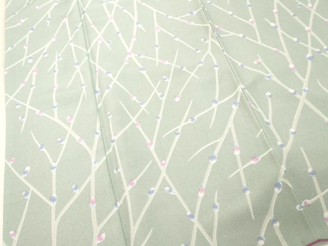 ■■■　サイズ　■■■ 身丈 163cm（肩から） 裄丈 65cm 袖丈 49cm　縫込み 1.5cm 袖幅 33cm 前幅 22.5cm 後幅 30.5cm 着物縫いこみ 内揚げ 0cm 裄 お袖側 約0cm　身頃側 約1cm ■■■　商...