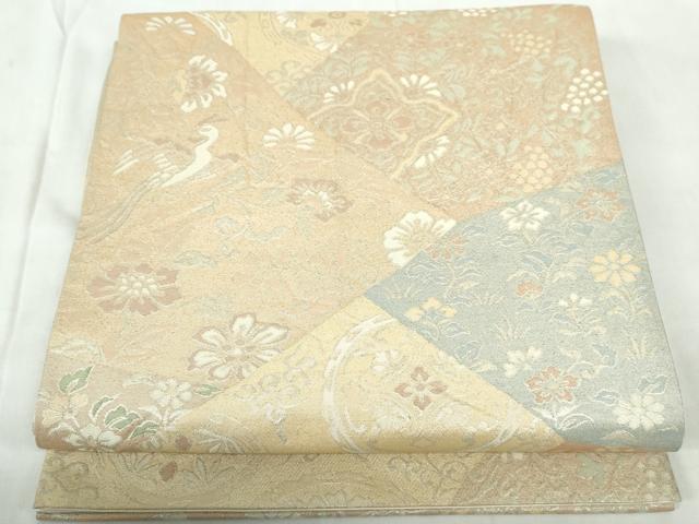 ■■■　サイズ　■■■ 長さ 428cm 幅 30cm程 ■■■　商品詳細　■■■ 【正絹】 詳細に関しましては、画像をご確認ください。 大変上質な逸品になります。 お安く出品致しますので、是非この機会にいかがでしょうか？ ■■■　注意事項...