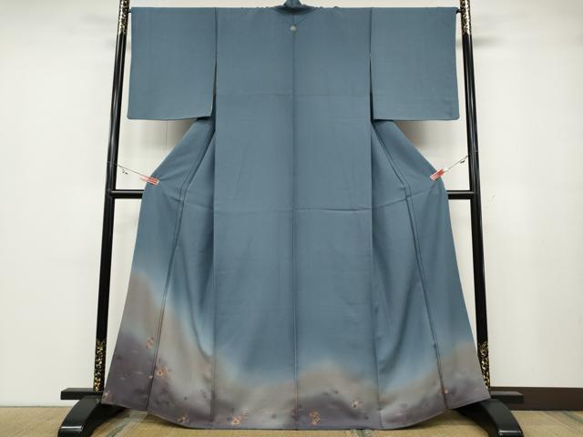 ■■■　サイズ　■■■ 身丈 164cm（肩から） 裄丈 66cm 袖丈 49cm　縫込み 6cm 袖幅 34cm 前幅 25cm 後幅 30cm 着物縫いこみ 内揚げ 2cm 裄 お袖側 約3cm　身頃側 約3cm ■■■　商品詳細　■■...