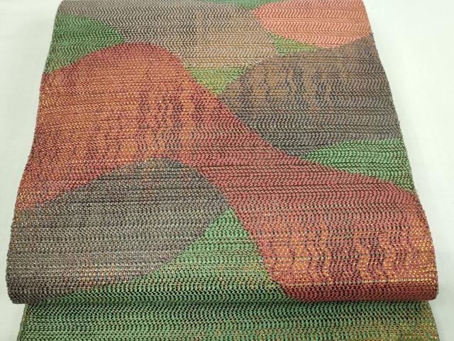 ■■■　サイズ　■■■ 長さ 460cm 幅 31cm程 ■■■　商品詳細　■■■ 【正絹】 状態は締めてはおりますが 特に目立ったシミ汚れなどもなく大変良い状態です。 大変上質な逸品になります。 お安く出品致しますので、是非この機会にいか...