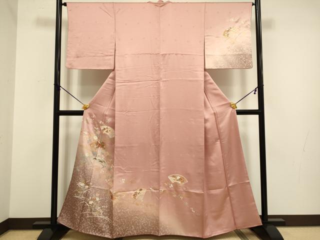 ■■■　サイズ　■■■ 身丈 158.5cm（肩から） 裄丈 65cm 袖丈 48cm　縫込み 3.5cm 袖幅 32.5cm 前幅 24.5cm 後幅 30.5cm 着物縫いこみ 内揚げ 9cm 裄 お袖側 約2cm　身頃側 約2cm ■...