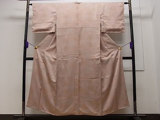 ■■■　サイズ　■■■ 身丈 151cm（肩から） 裄丈 63cm 袖丈 44.5cm　縫込み 4.5cm 袖幅 33.5cm 前幅 23cm 後幅 29cm 着物縫いこみ 内揚げ 8.5cm 裄 お袖側 約3.5cm　身頃側 約5cm ■...