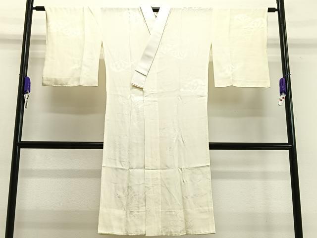 ■■■　サイズ　■■■ 身丈 120.5cm（肩から） 裄丈 63cm 袖丈 46.5cm　縫込み 3cm 袖幅 30cm 前幅 28.5cm 後幅 31.5cm 着物縫いこみ 内揚げ 0cm 裄 お袖側 約2.5cm　身頃側 約0cm ■...