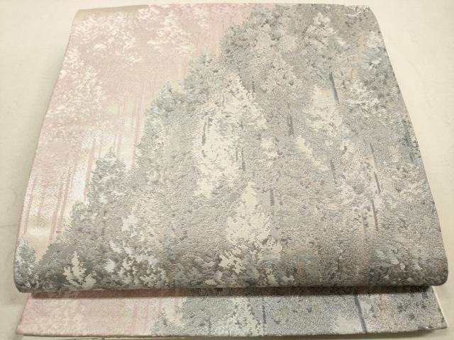 ■■■　サイズ　■■■ 長さ 424cm 幅 30.5cm程 ■■■　商品詳細　■■■ 【正絹・芯なし】 詳細に関しましては、画像をご確認ください。 大変上質な逸品になります。 お安く出品致しますので、是非この機会にいかがでしょうか？ ※汚...