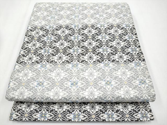 ■■■　サイズ　■■■ 長さ 442cm　幅 31cm程 ■■■　商品詳細　■■■ 【正絹】 状態は接写画像のように、 前柄に薄い線汚れがございますが その他特に目立ったシミ汚れなどはなく大変良い状態です。 大変上質な極上の逸品になります。...